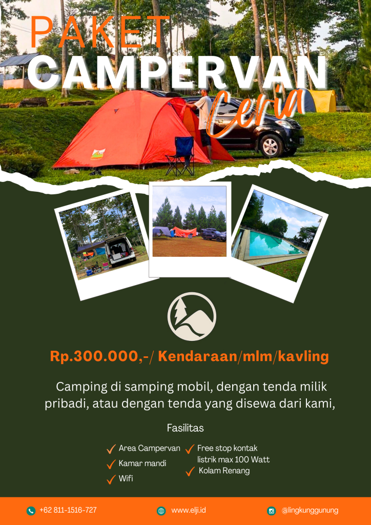 Promo Campervan Elji Resort - Elji Resort & Resto Lingkung Gunung